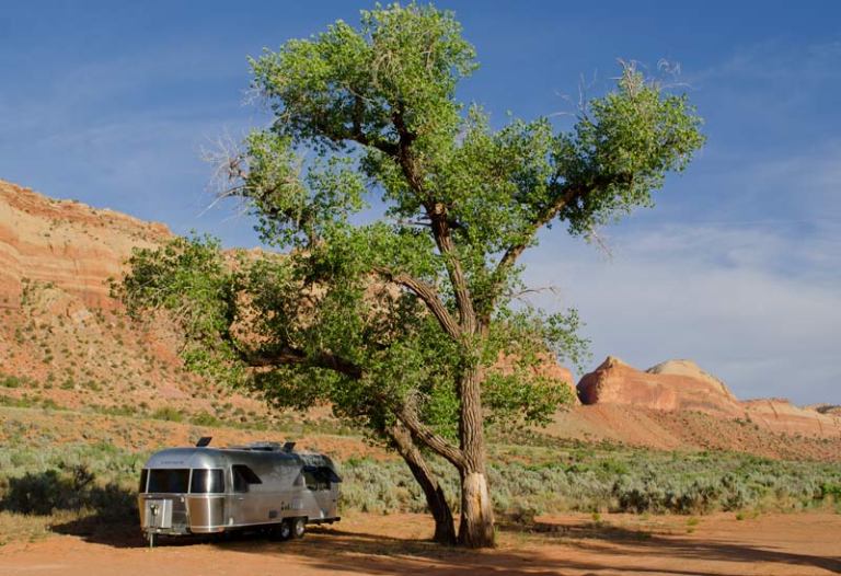 Ginger Goes Glamping | Full-time glamorous camping in an Airstream trailer